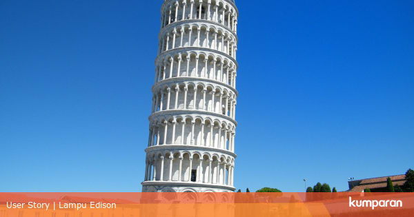 Alasan Menara Pisa Miring - kumparan.com Alasan Menara Pisa Miring - kumparan.com